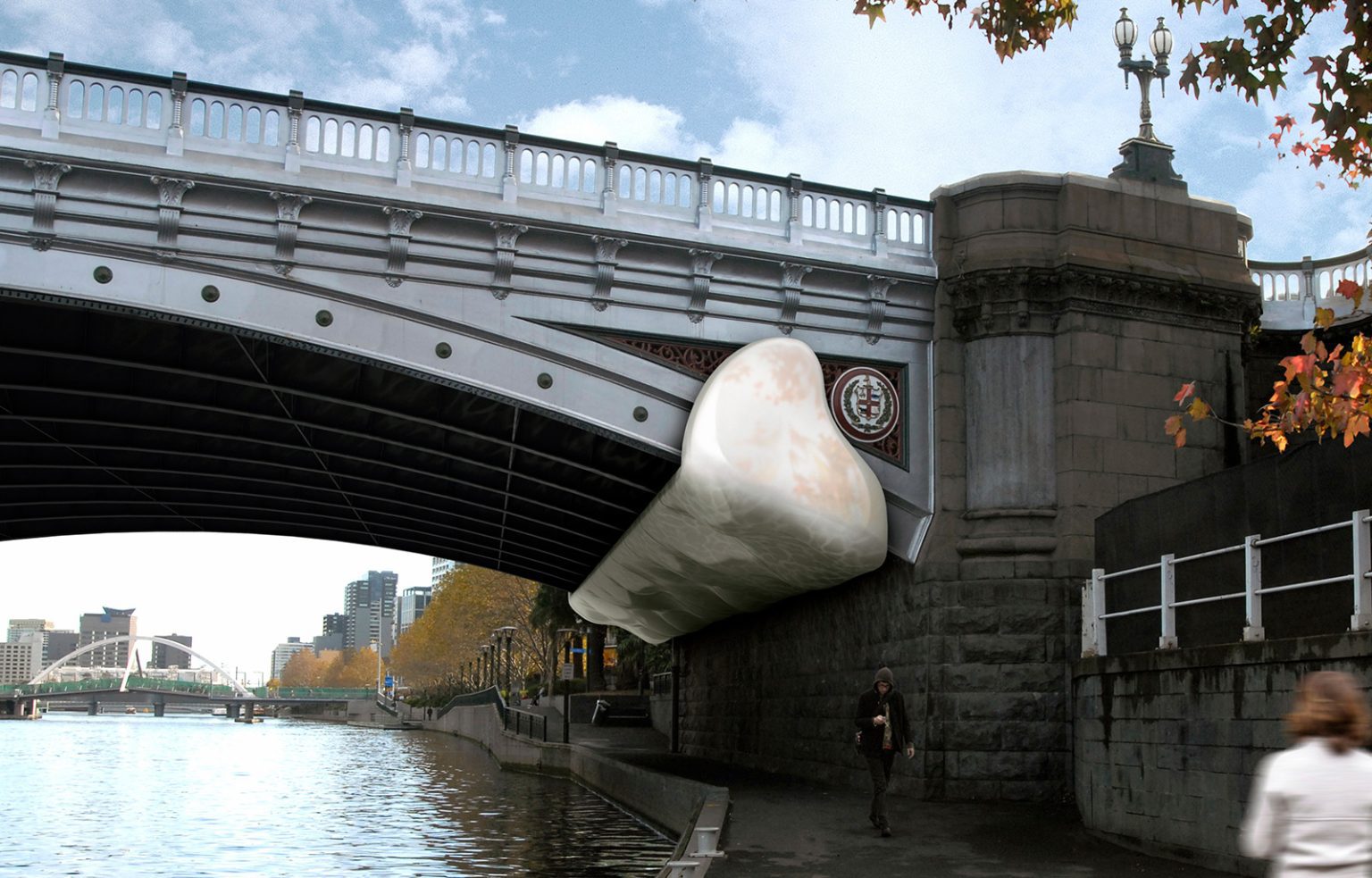 Under a Bridge - City of Melbourne | Nest Architects